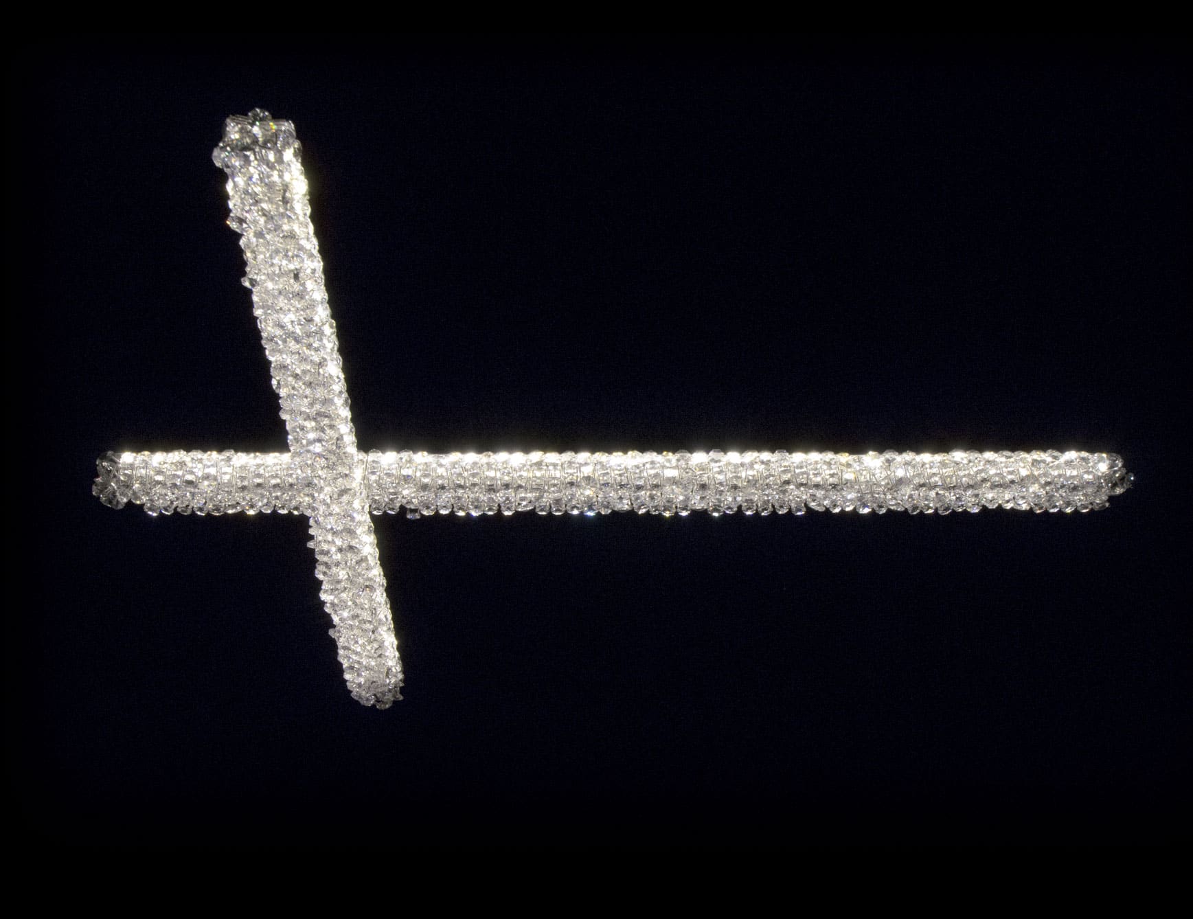Fine Line Clear Swarovski Hanging Light | Manooi | Nella Vetrina