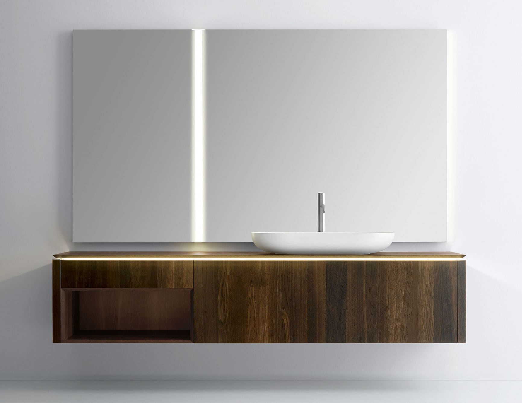 Puro Oak Bathroom Vanity | Puro | Nella Vetrina