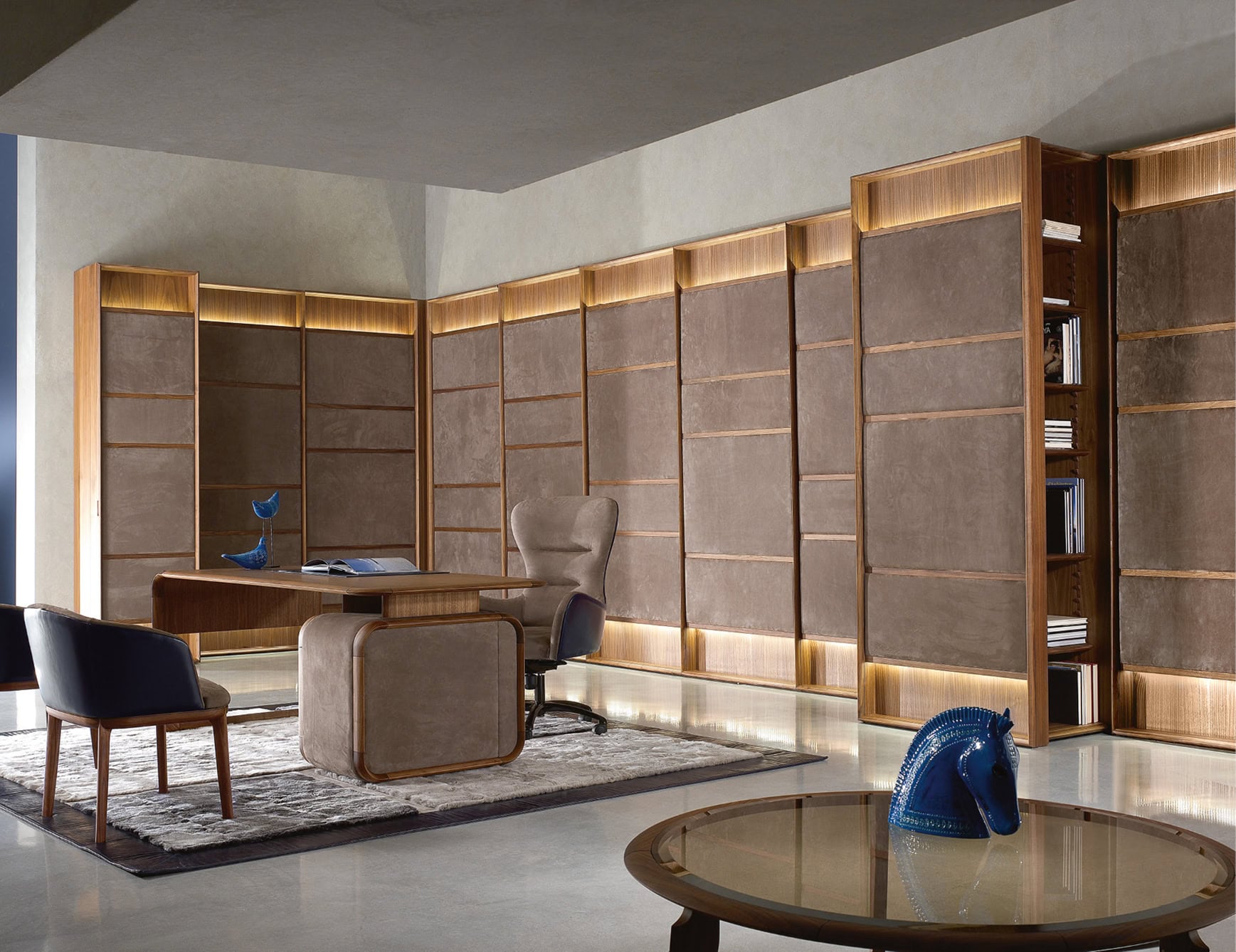 Club Walnut Bar Cabinet | Nella Vetrina