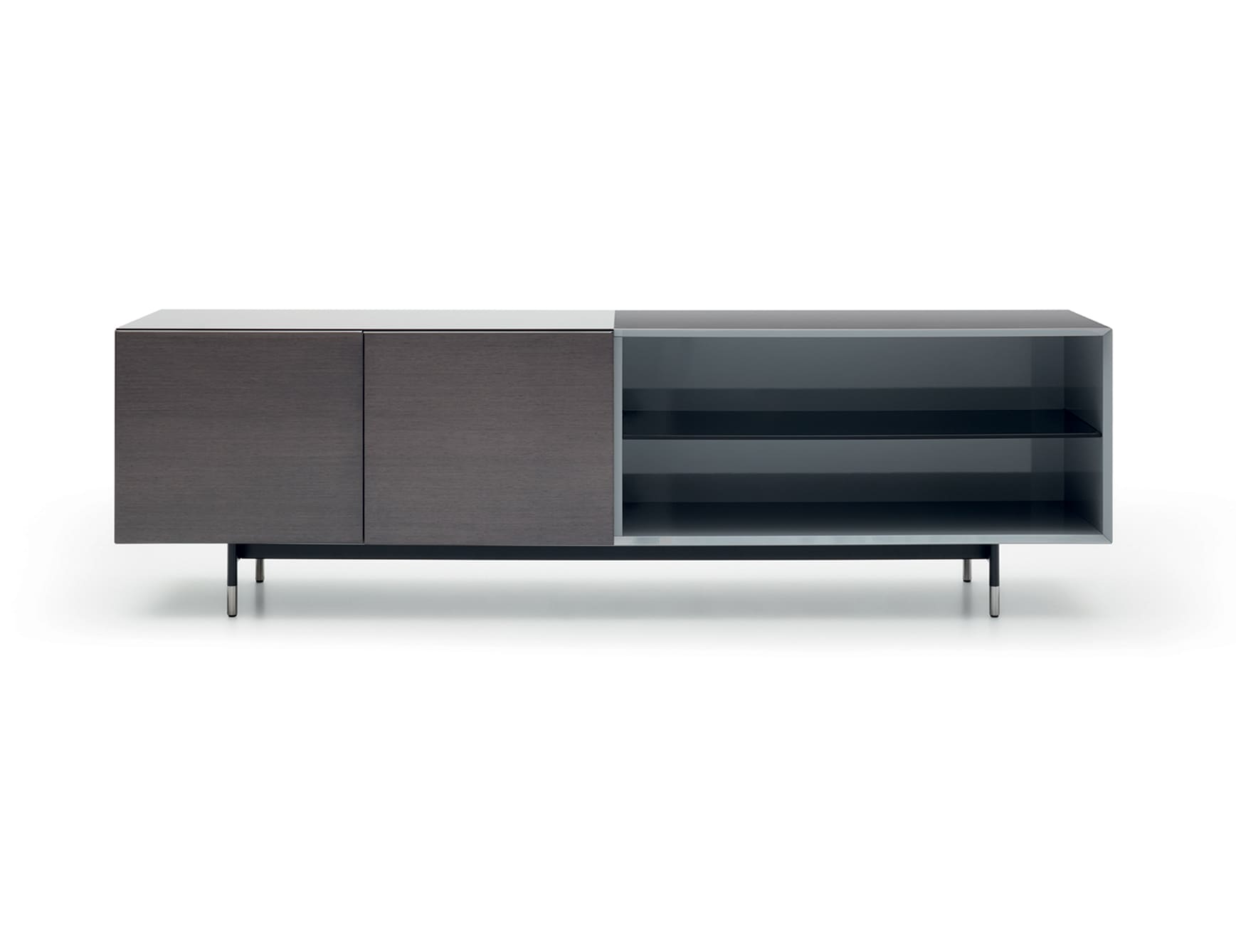Ariel Eucalyptus Wood Media Unit | Costantini | Nella Vetrina