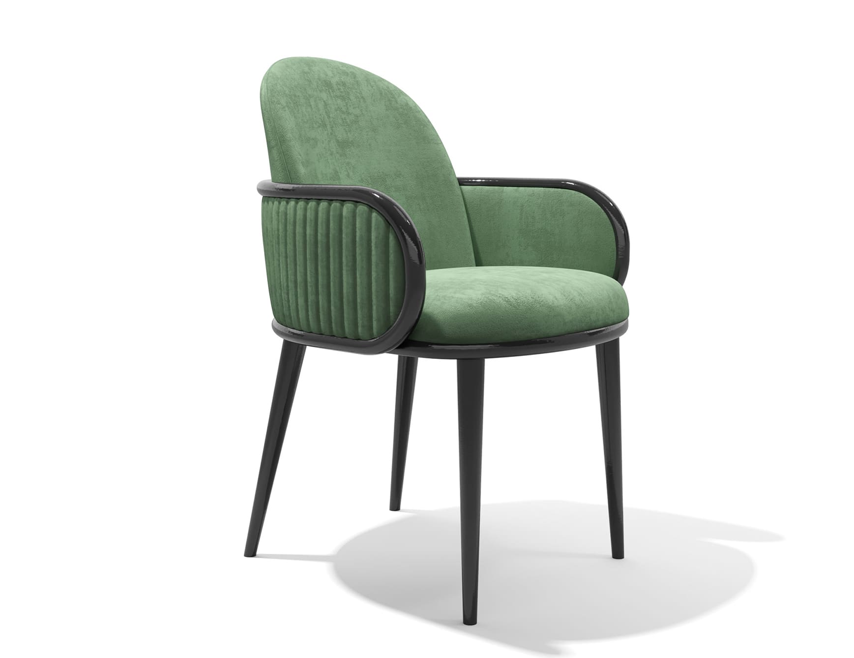 Gala White Leather Dining Chair | Capital | Nella Vetrina