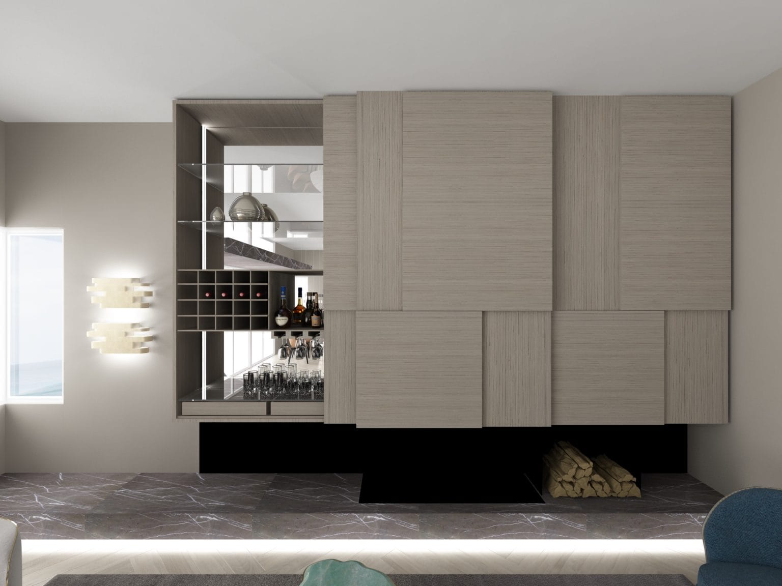 Bar Wall Unit Best Bar Unit Ideas For Homes