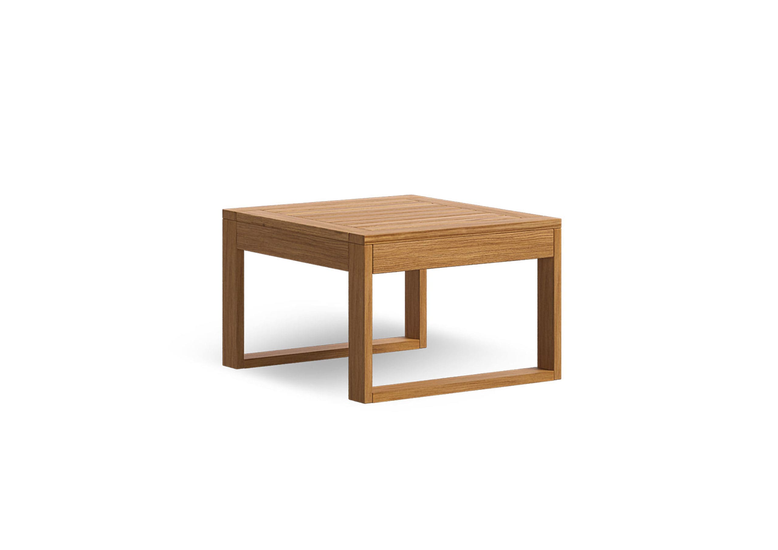 Desert Service Table Outdoor Teak Wood Accent Tables