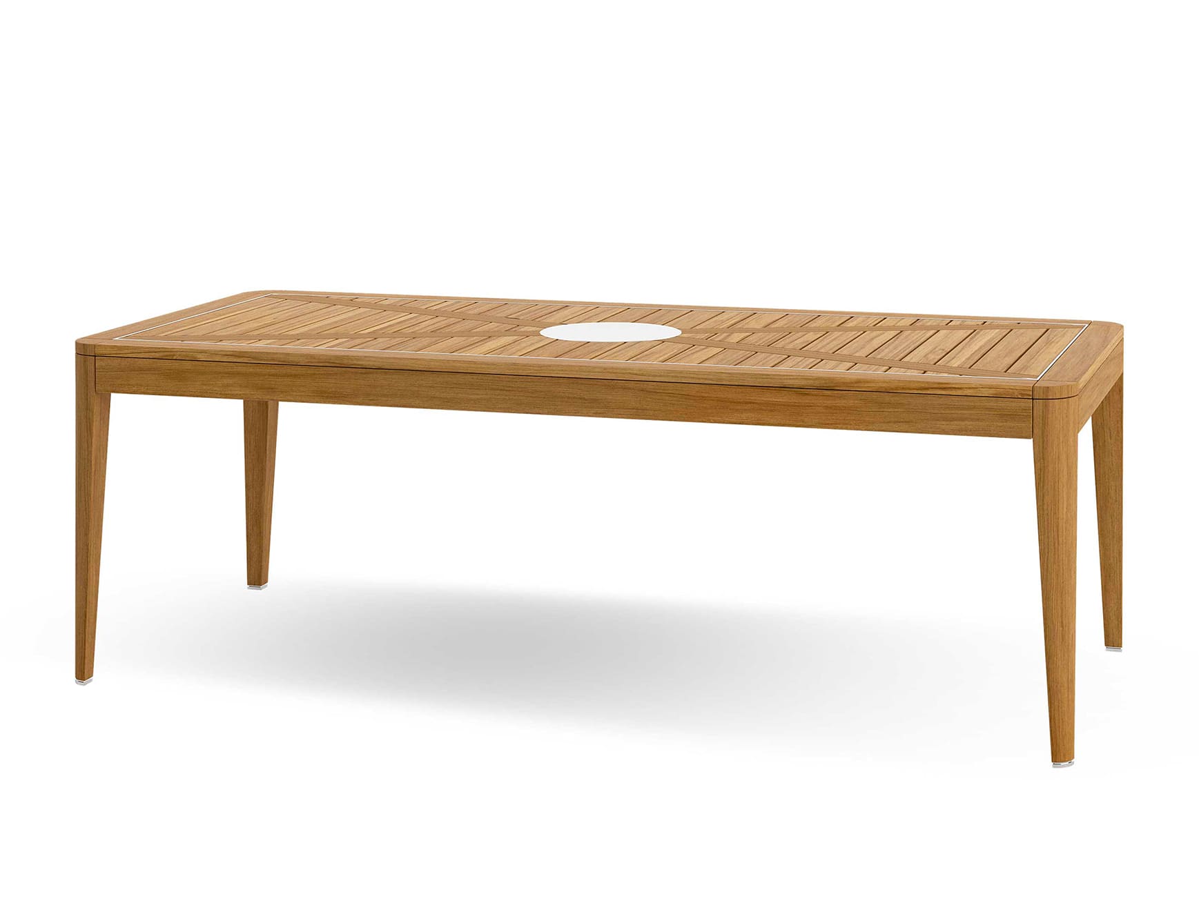 Legend Tavolo Outdoor Teak Wood Dining Table | Nella Vetrina