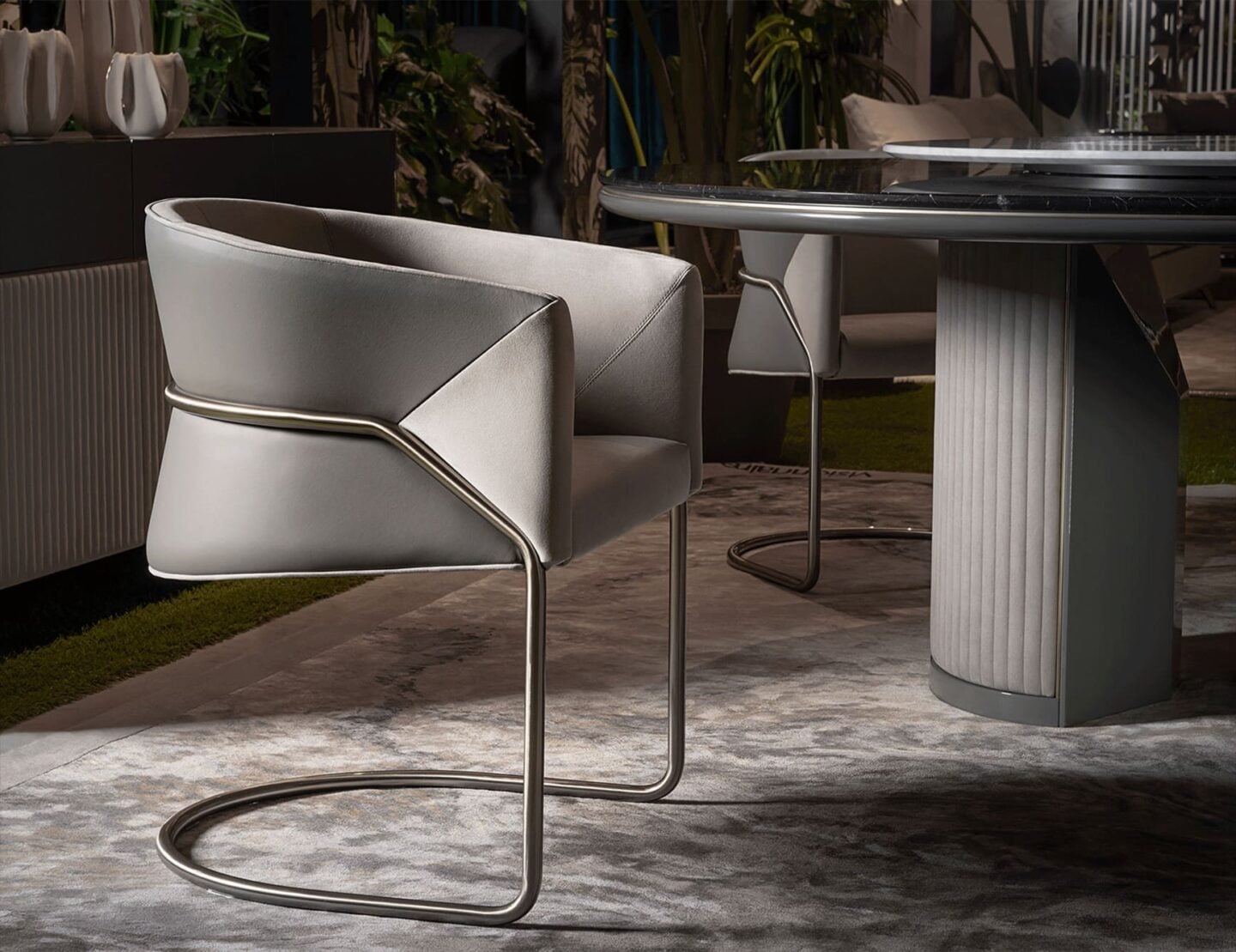 Nella Vetrina Visionnaire Palace Dining Room Luxury Italian Furniture