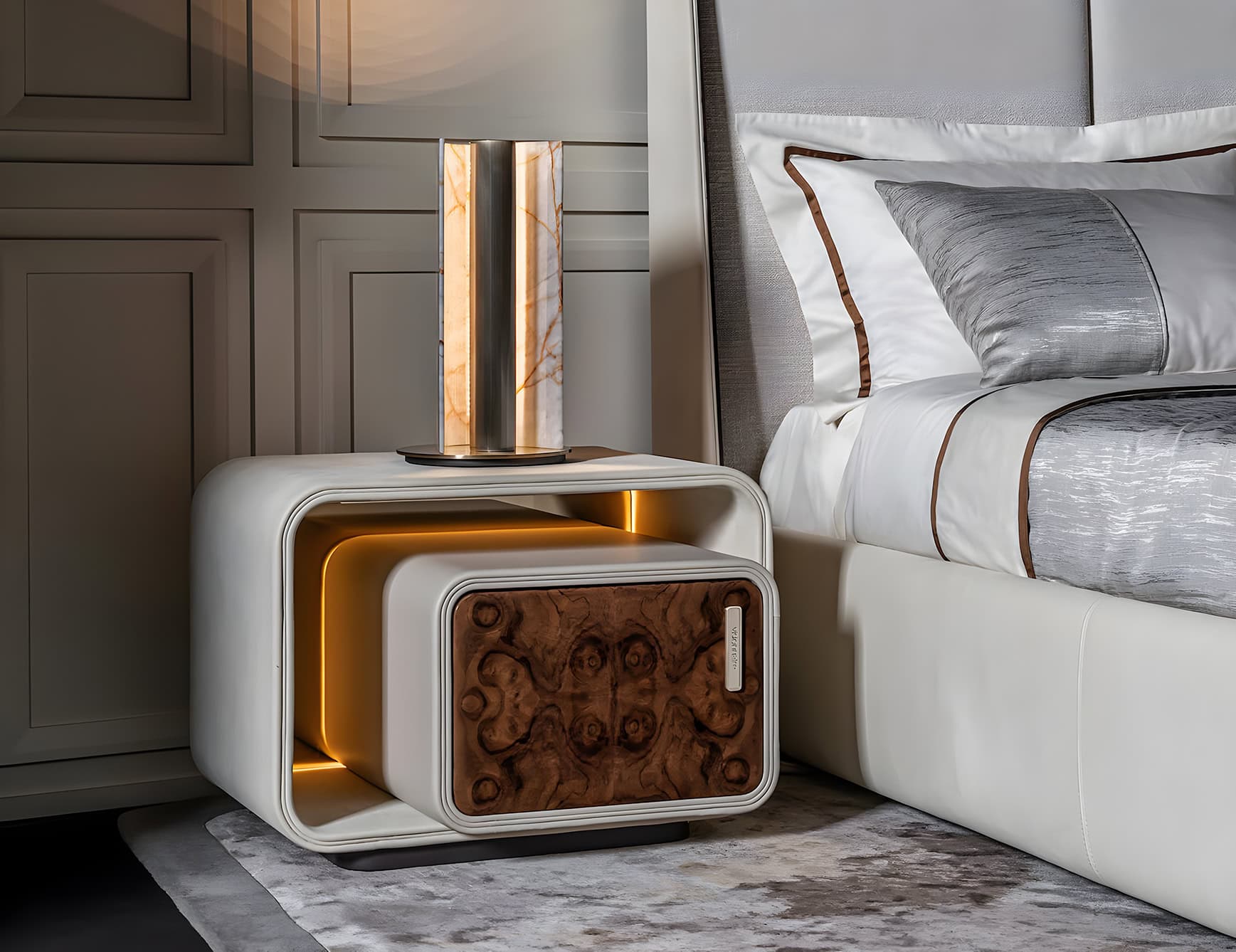 Luxury Designer Italian Modern Bedside Tables & Nightstands | Online ...