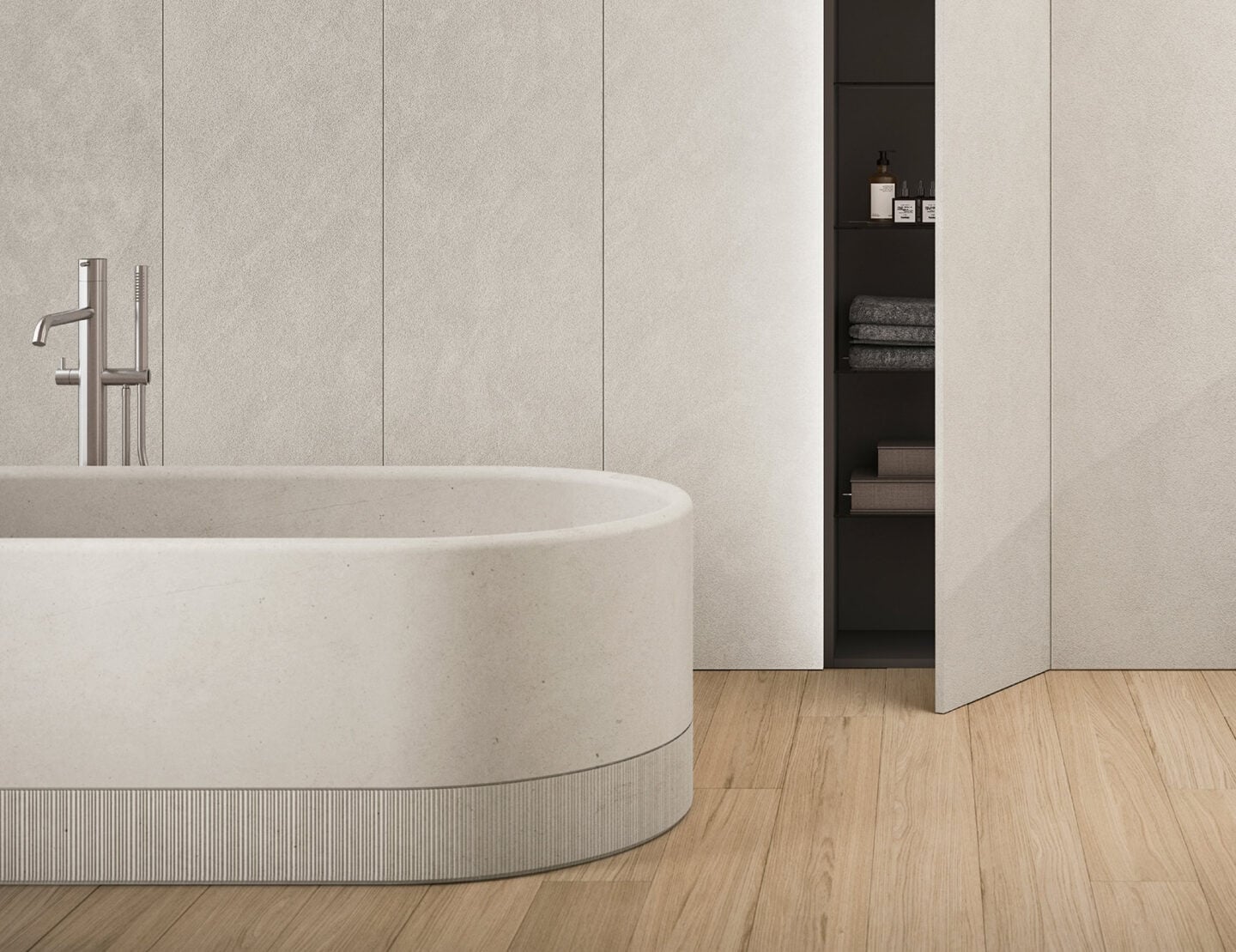 Azuco 23-01 Bathroom Vanities Cabinets in Bianco Siberia Marble | Azuco ...