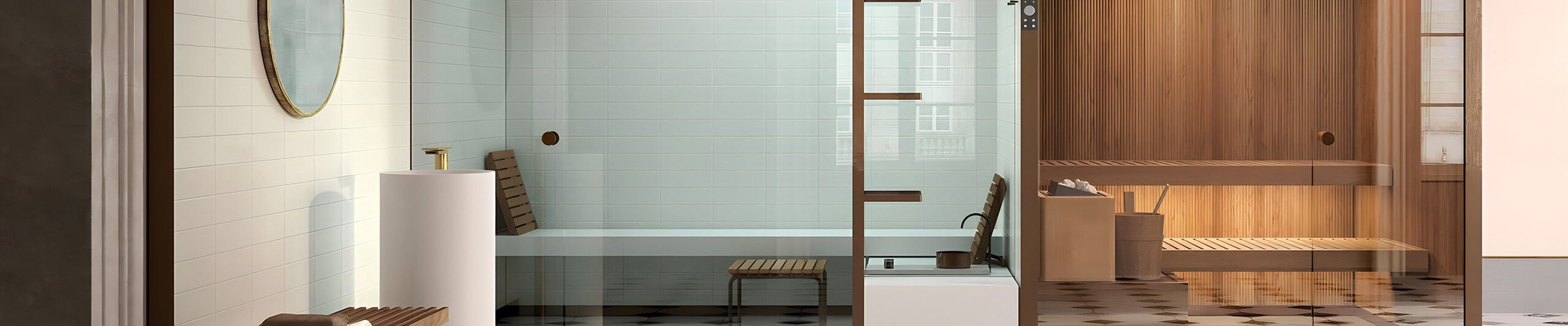 Modern Designer Steam Room Generators | Nella Vetrina