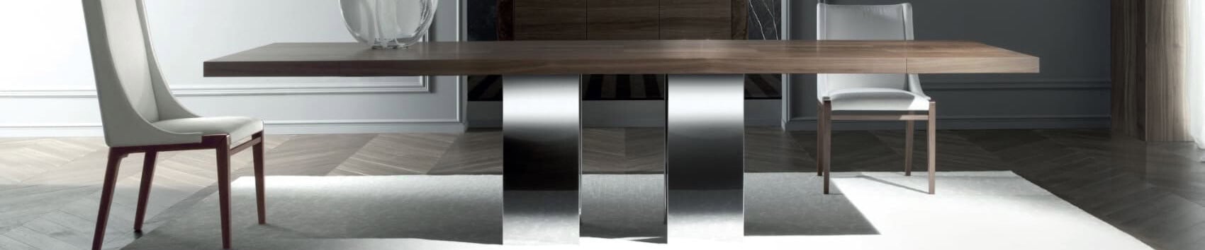 Italian Designer Luxury Extension Dining Tables | Online Store Nella ...