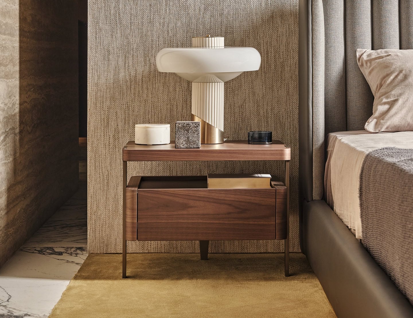 Luxury Designer Italian Modern Bedside Tables & Nightstands | Online ...