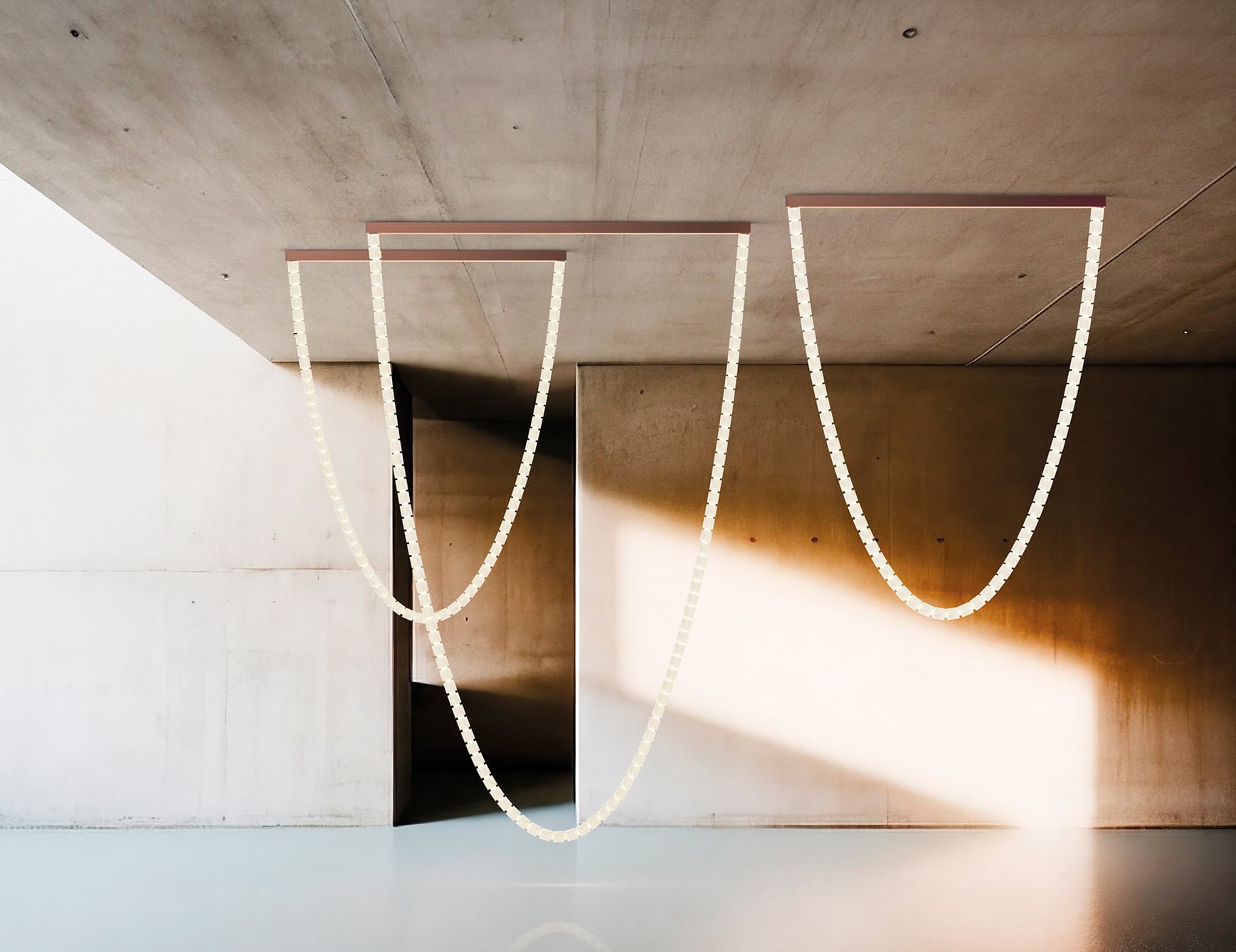 Jewel Ceiling Onyx Hanging Light | Nella Vetrina