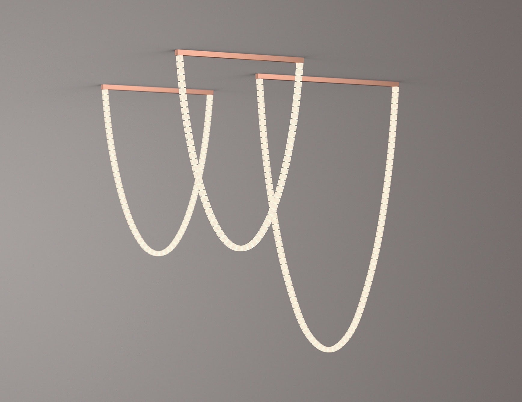 Jewel Ceiling Onyx Hanging Light | Nella Vetrina