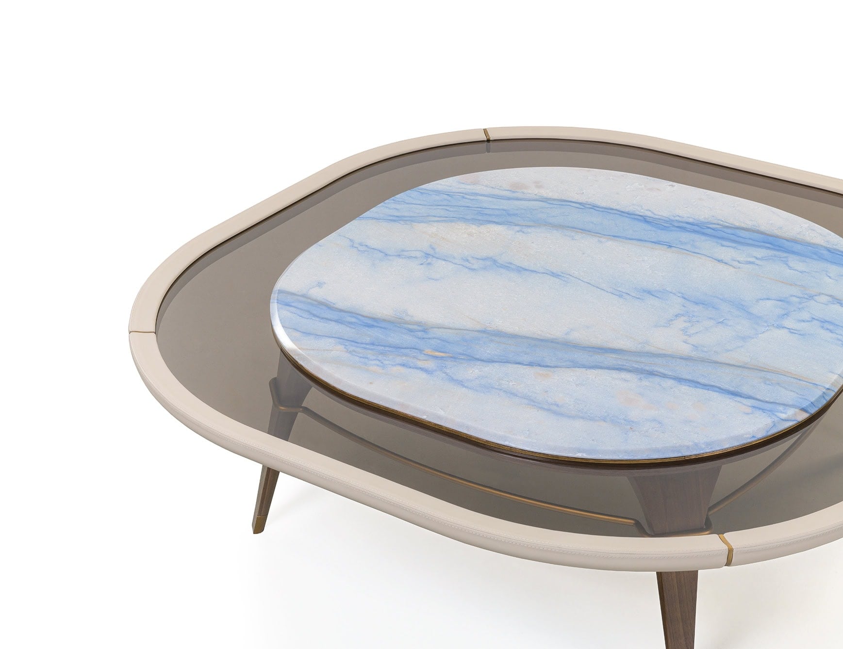 Melting Light R482 Coffee Table in Wood | Turri | Nella Vetrina