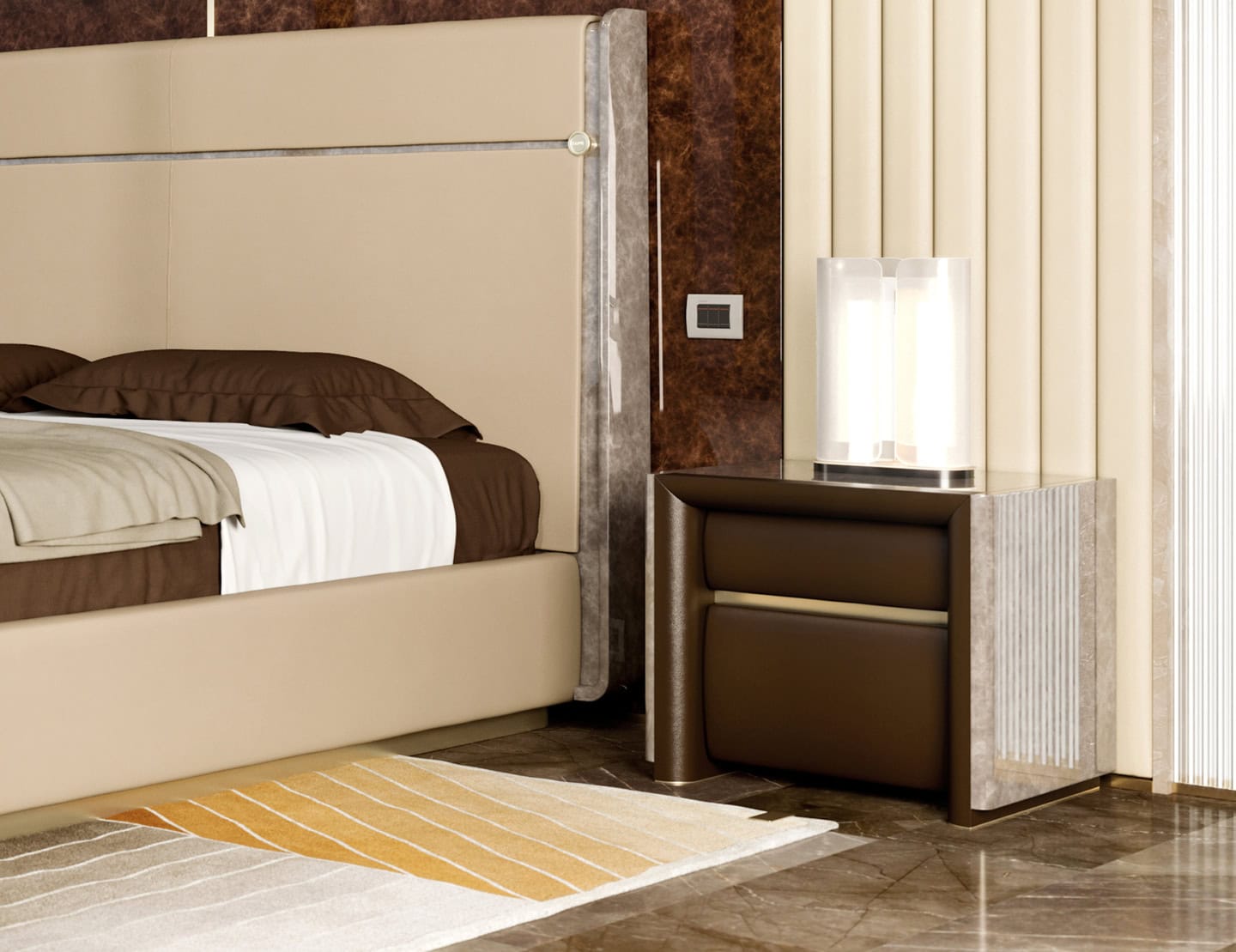 Luxury Designer Italian Modern Bedside Tables & Nightstands | Online ...