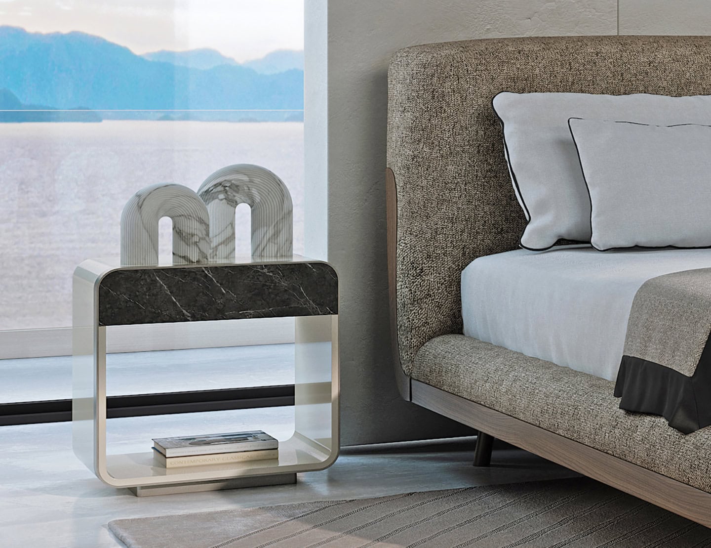Luxury Designer Italian Modern Bedside Tables & Nightstands | Online ...