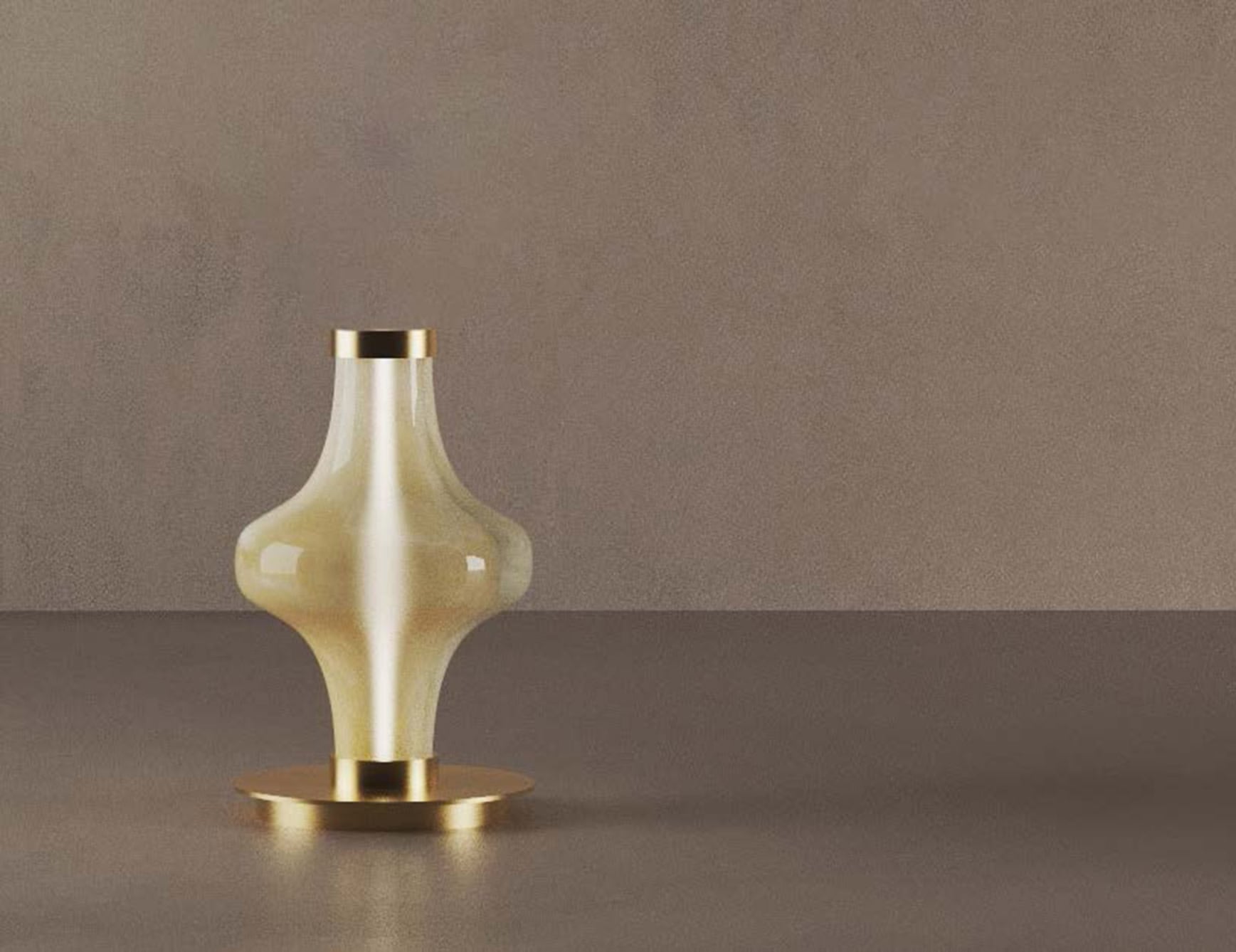 Baker Street Table Lamp in Murano Glass | Nella Vetrina