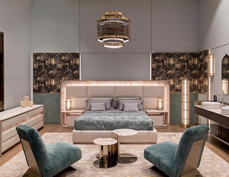Luxury Italian Designer Bedroom Furniture | Online Store Nella Vetrina