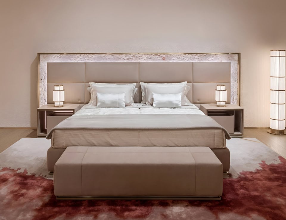 Luxury Designer Italian Beds