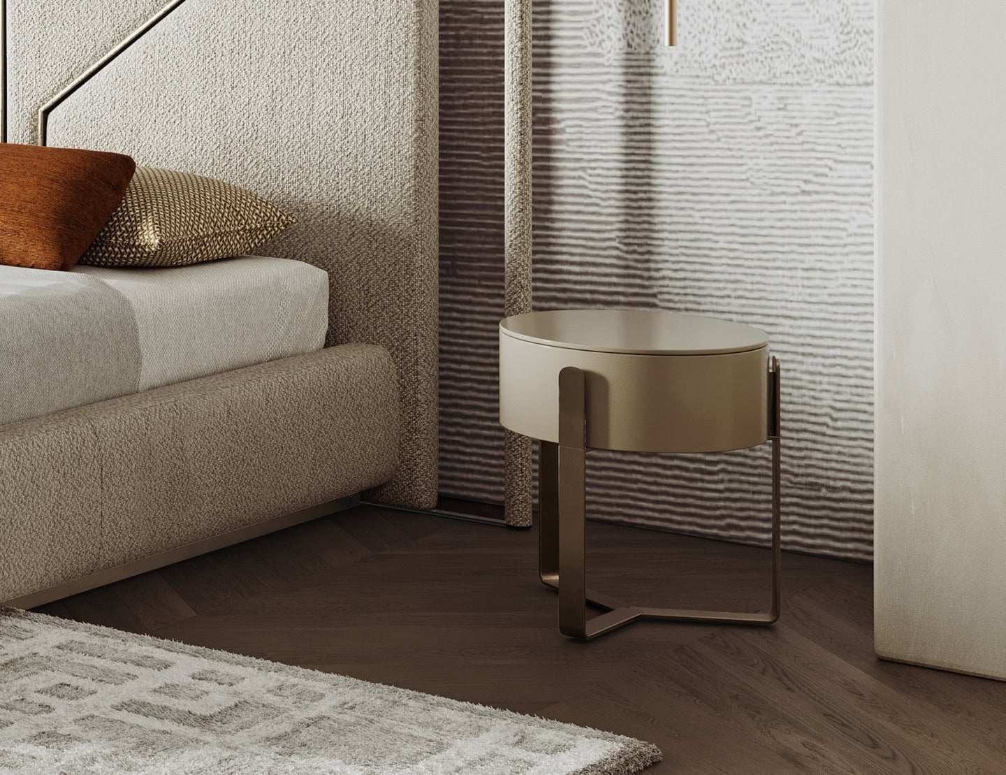 Luxury Designer Italian Modern Bedside Tables & Nightstands | Online ...
