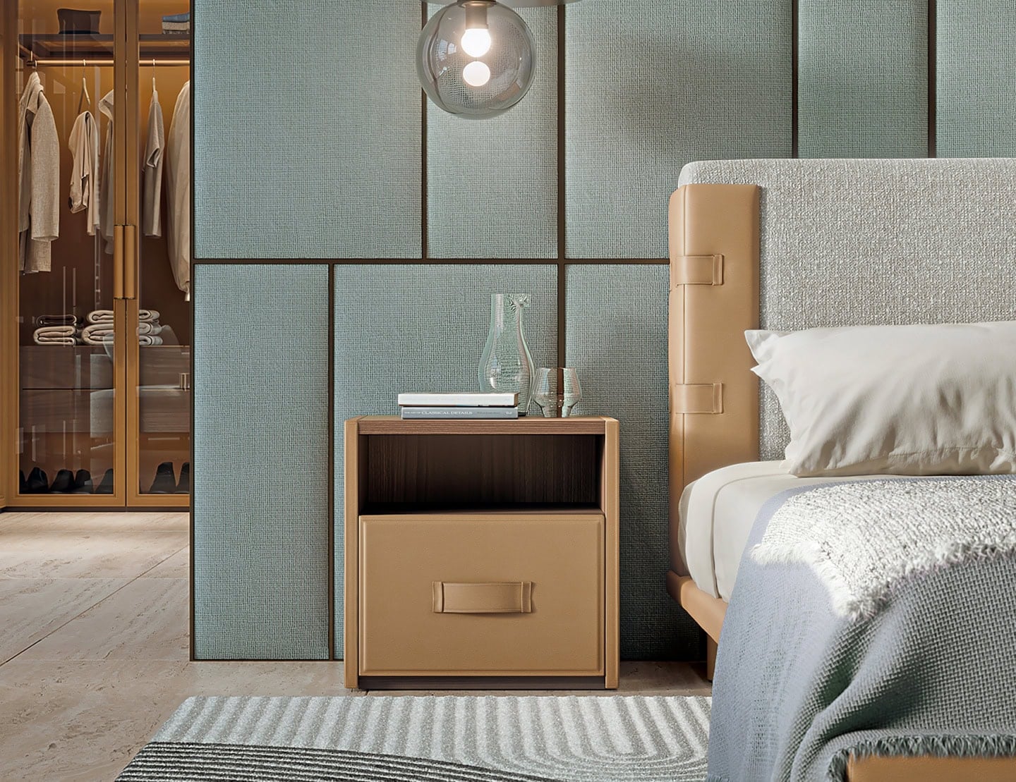 Luxury Designer Italian Modern Bedside Tables & Nightstands | Online ...