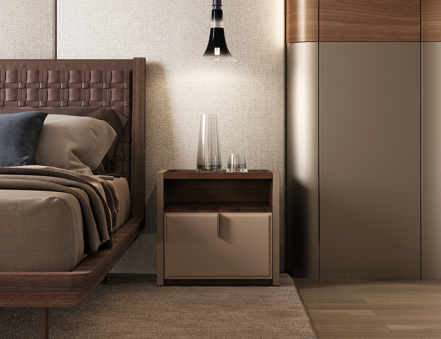 Luxury Designer Italian Modern Bedside Tables & Nightstands | Online ...