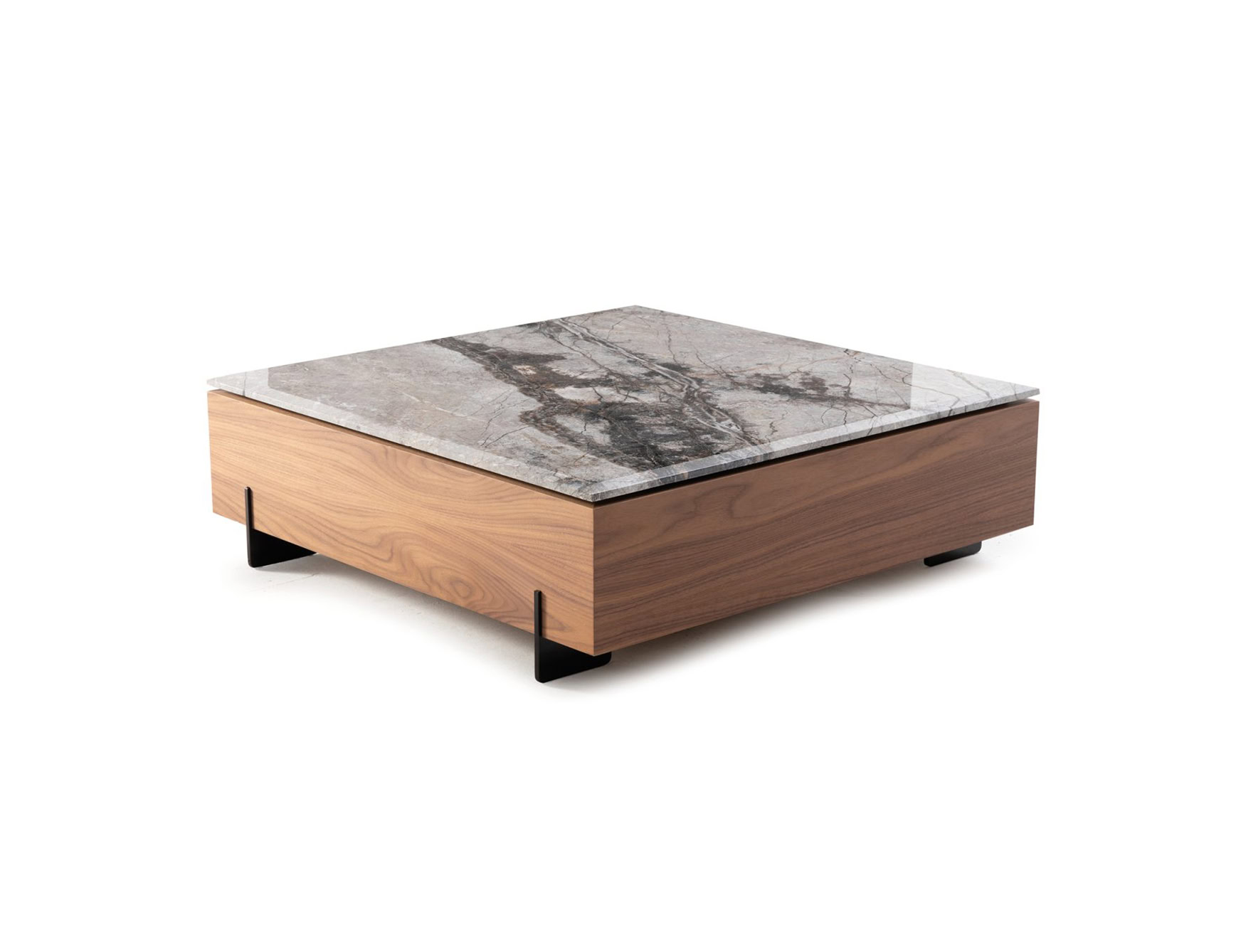 Erik Coffee Table in Arabesco Marble | Nella Vetrina